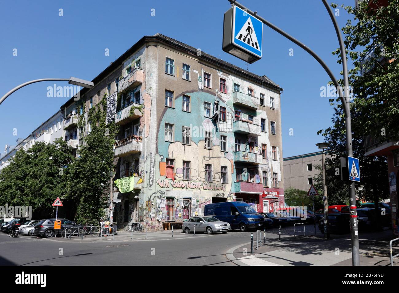 Squatted apartments hi-res stock photography and images - Alamy