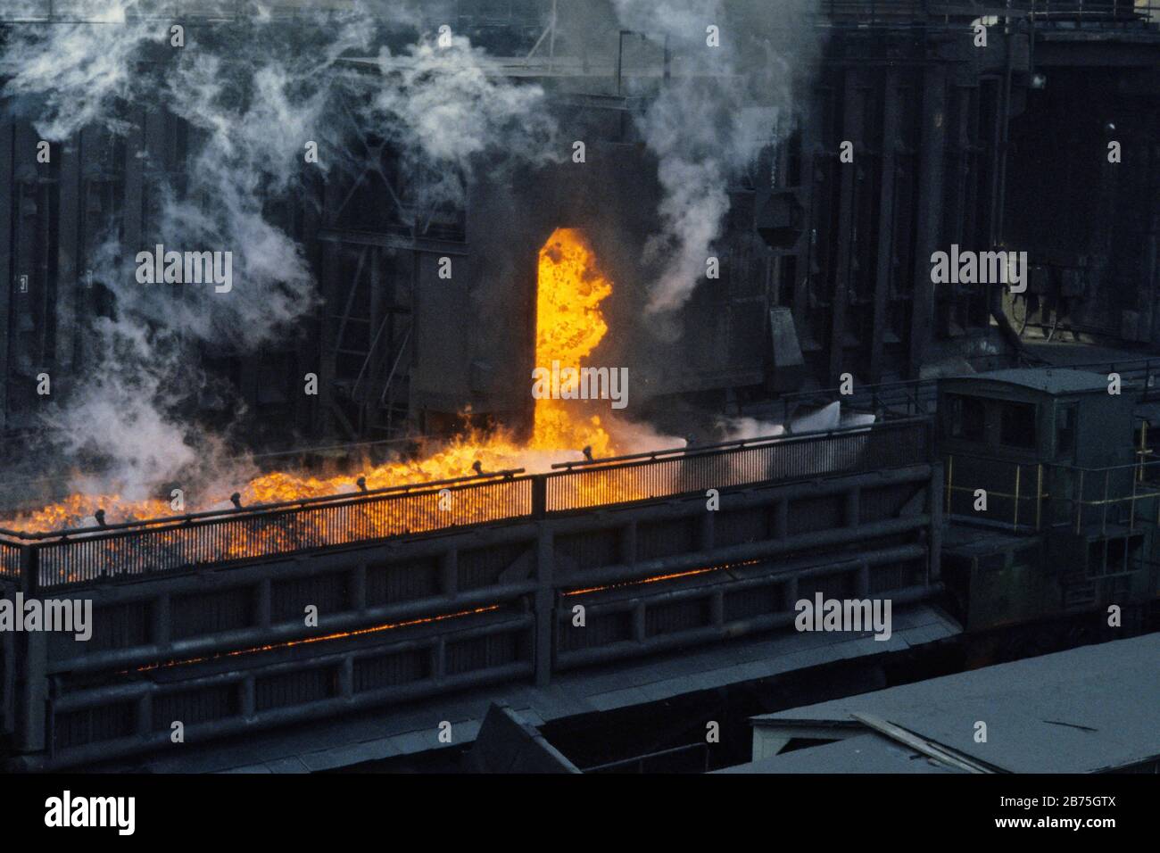 Coke Oven Battery Explosion