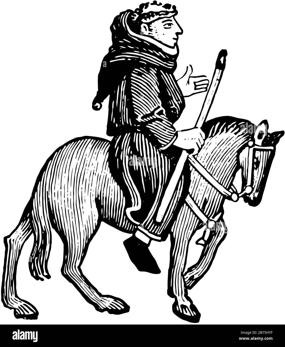 Friar Cut Out Stock Images & Pictures - Alamy