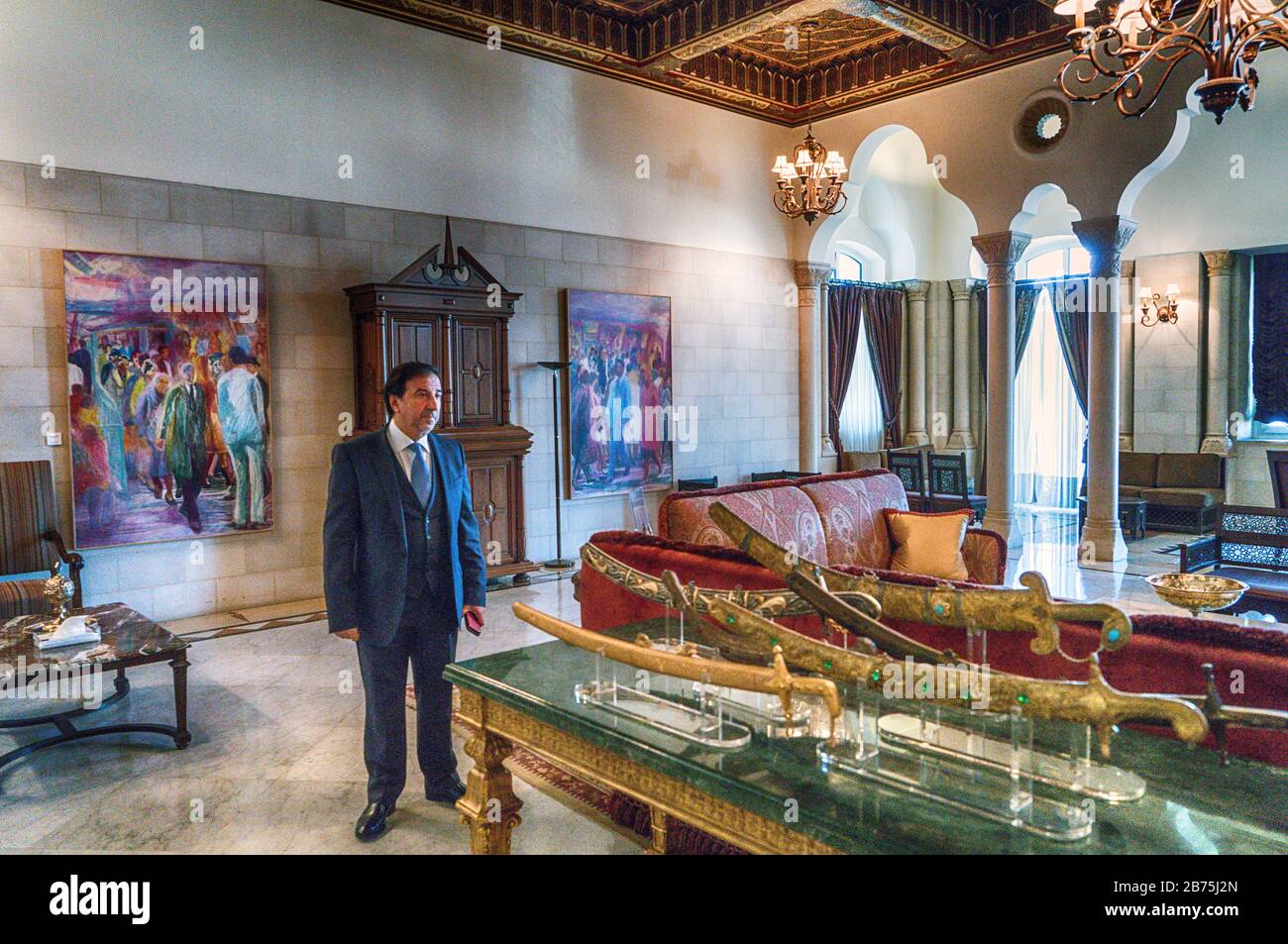 The grand serail lebanon hi-res stock photography and images - Alamy