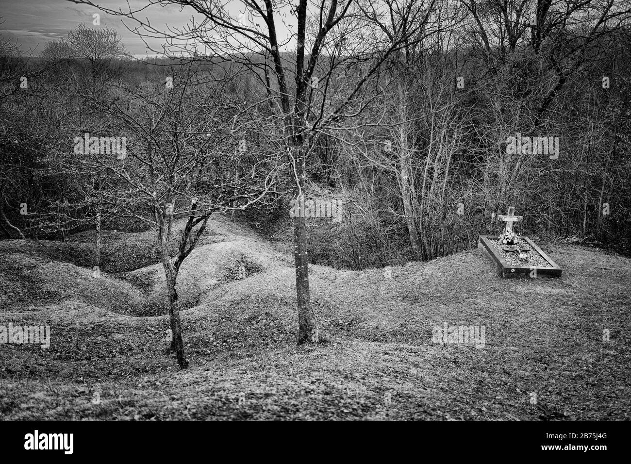 Old french soldier former Black and White Stock Photos & Images - Alamy