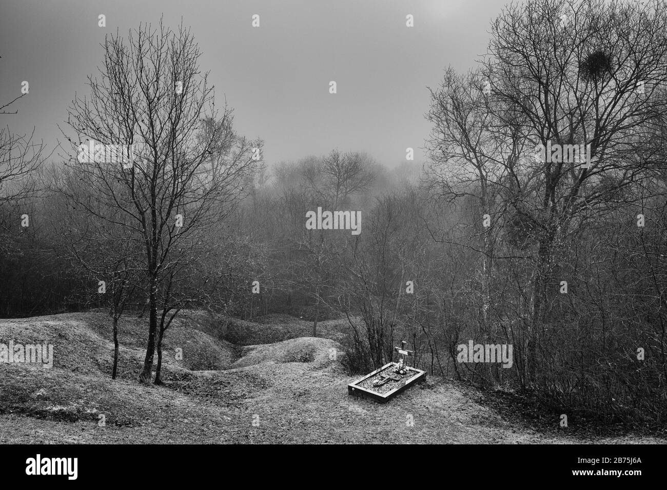 Old french soldier former Black and White Stock Photos & Images - Alamy