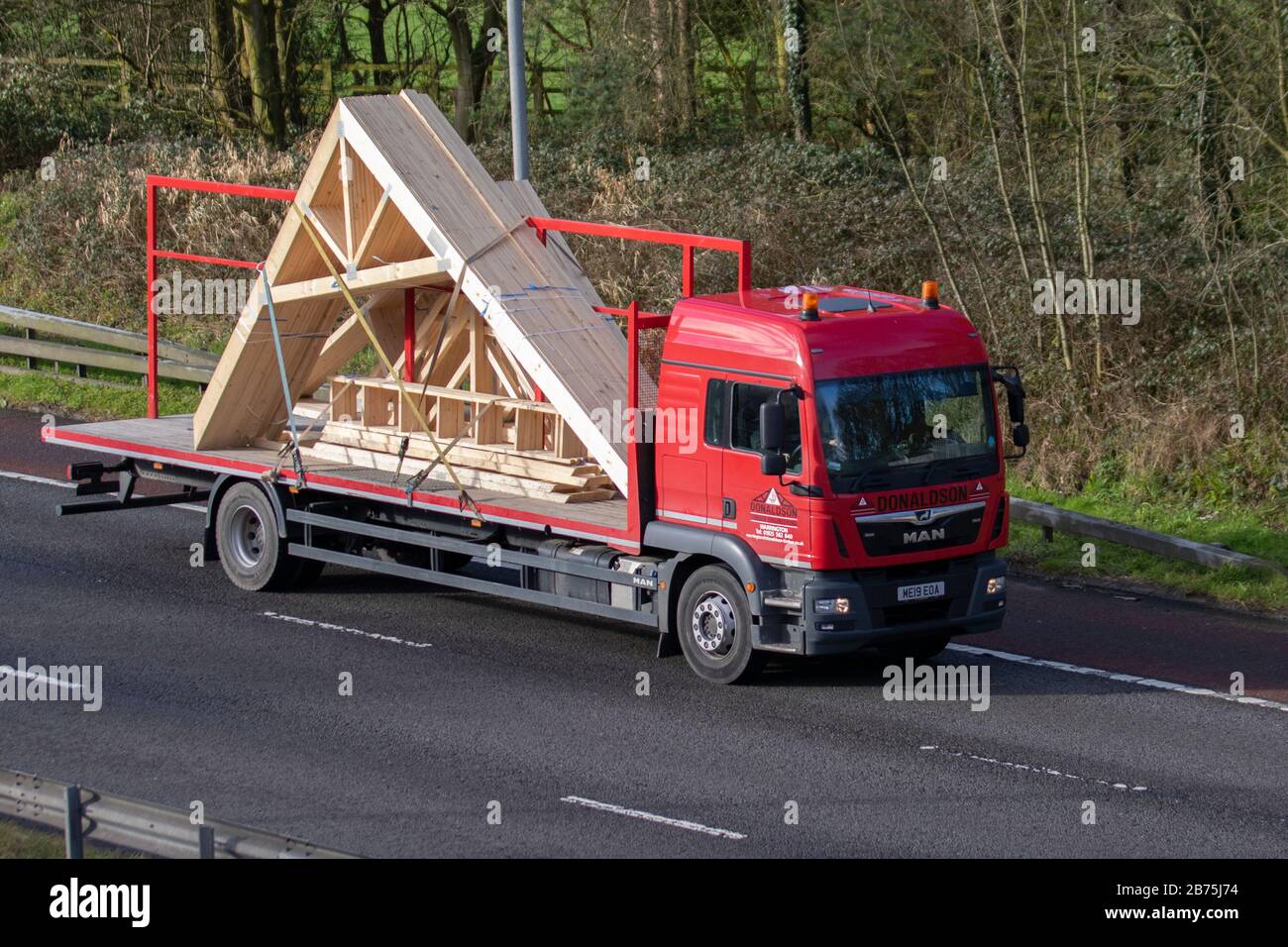 Timber transporters hi-res stock photography and images - Alamy