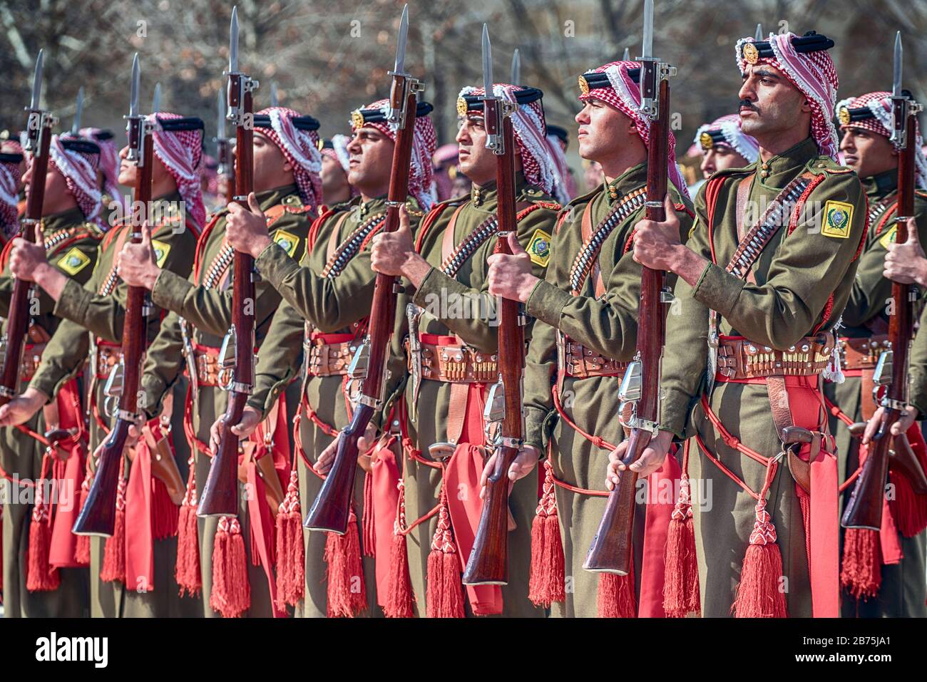 Jordan Royal Guard High Resolution Stock Photography and Images - Alamy