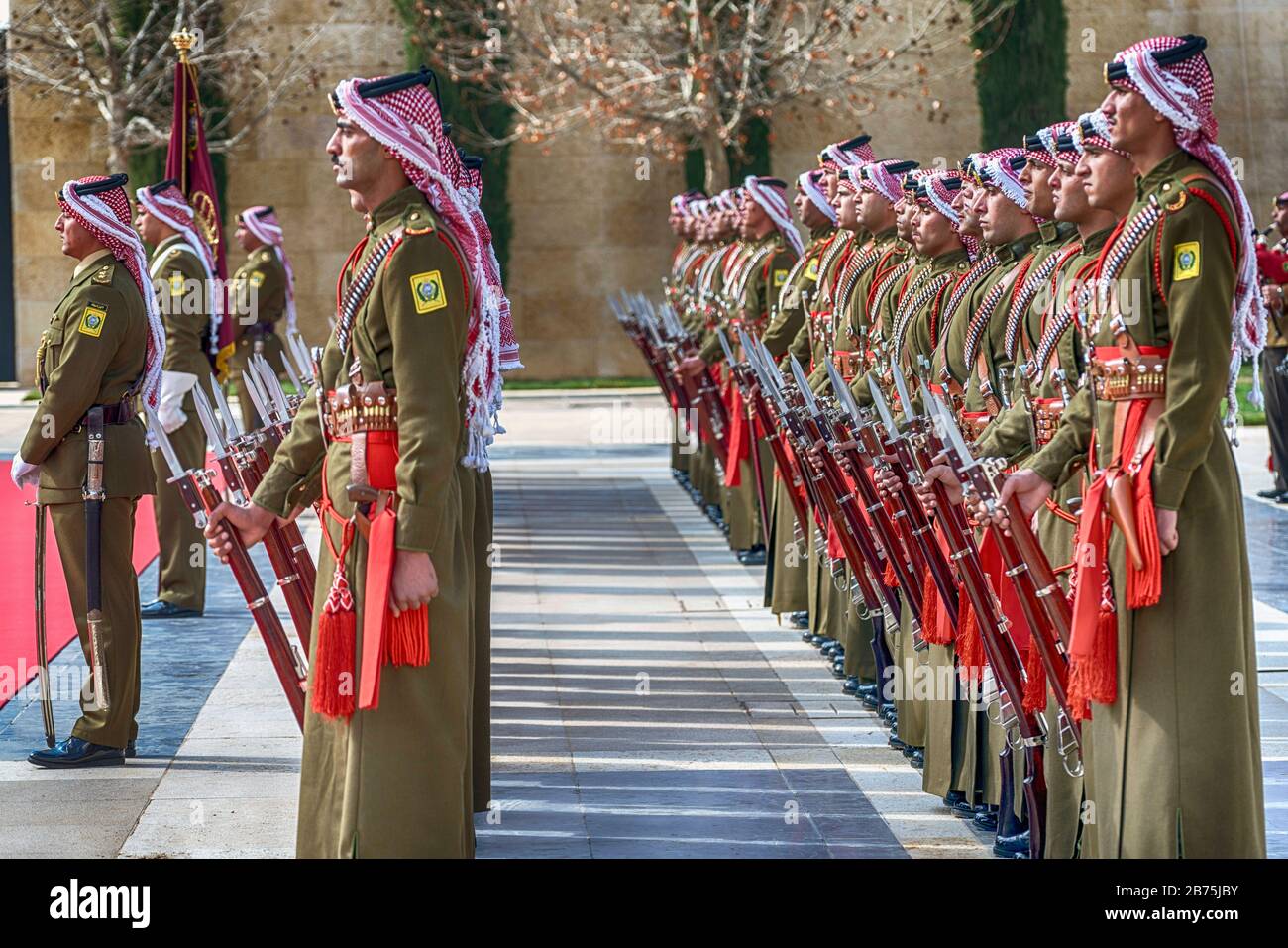 Jordan Royal Guard High Resolution Stock Photography and Images - Alamy