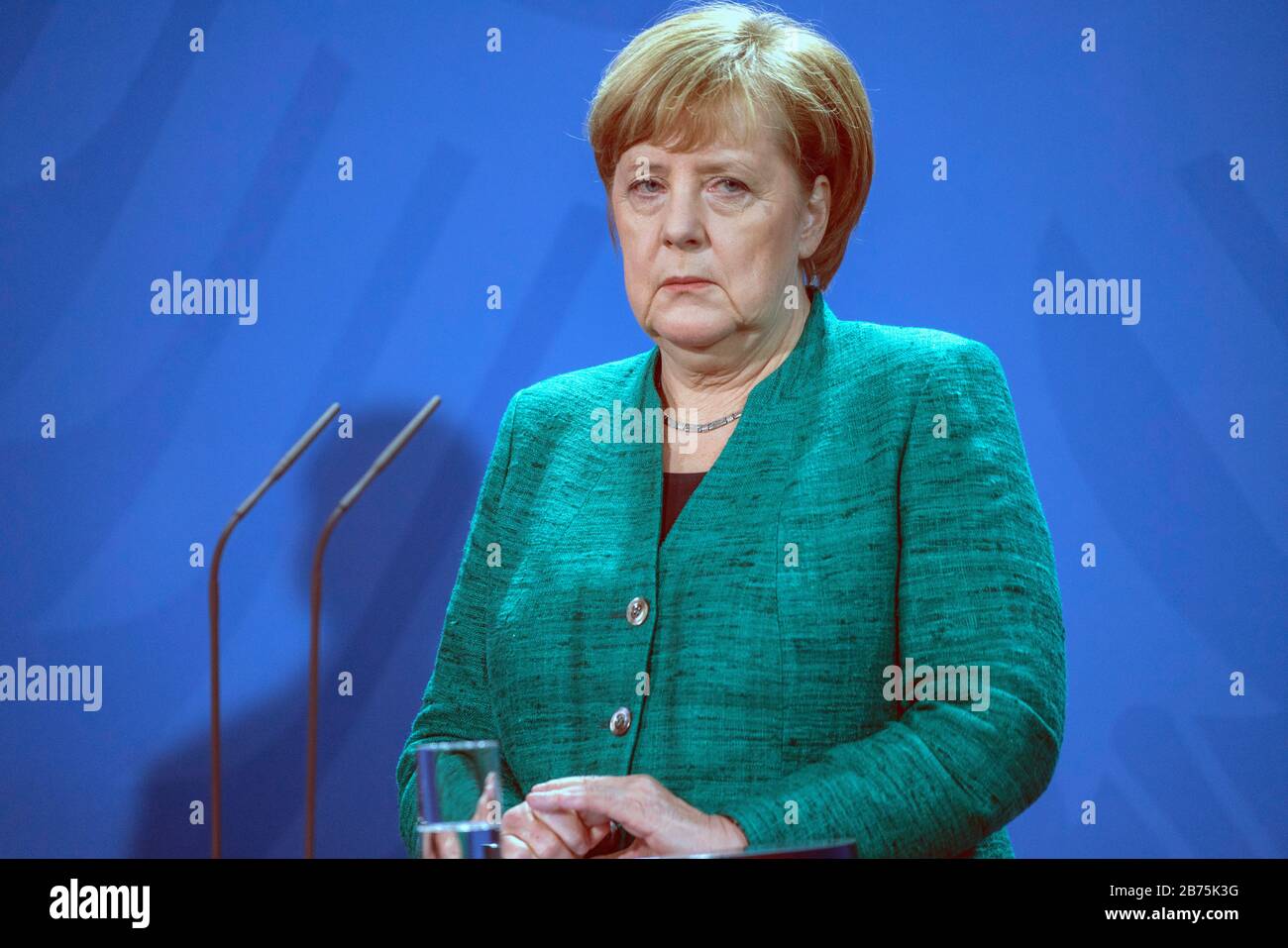 Dr Angela Dorothea Merkel High Resolution Stock Photography and Images ...