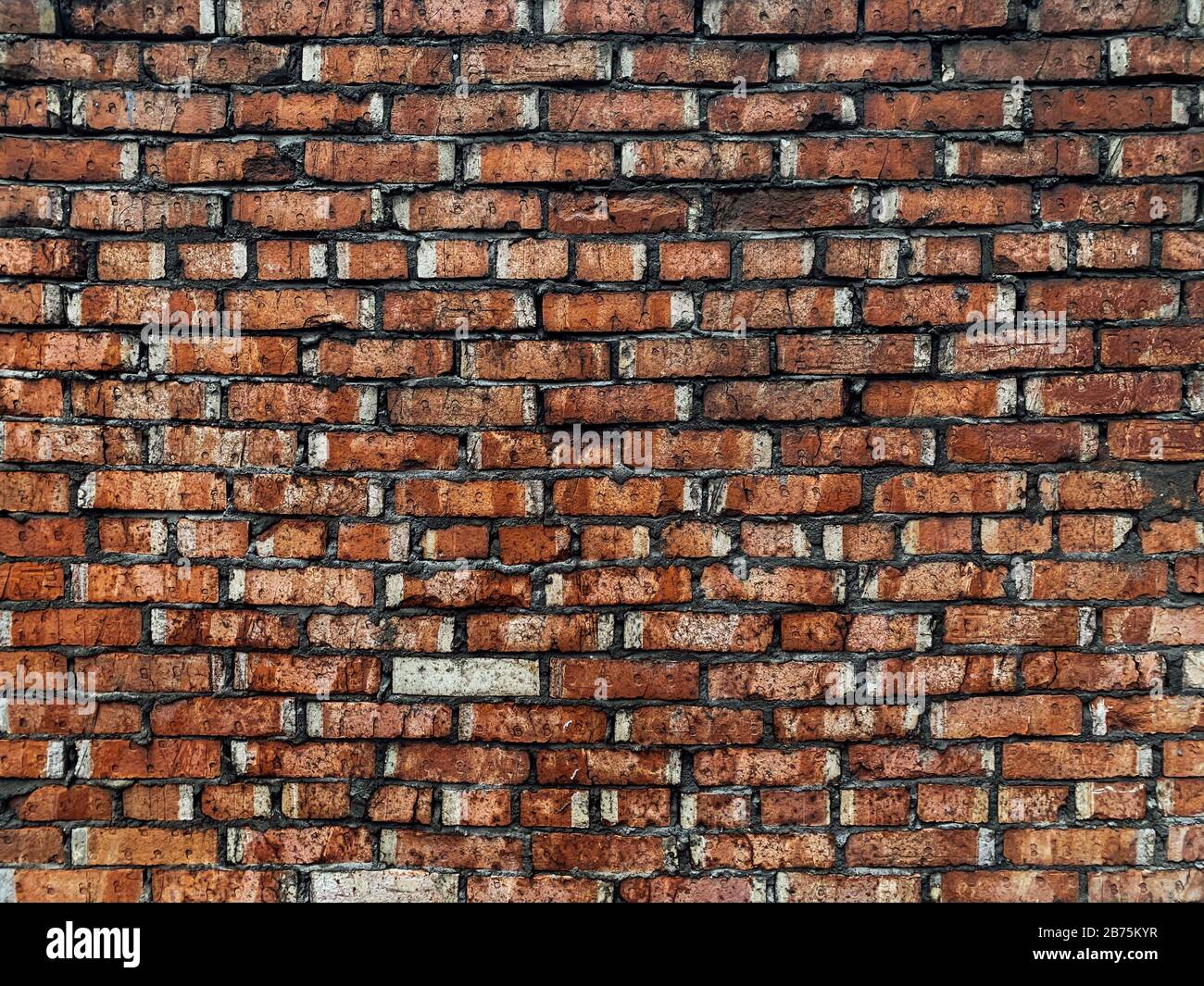 brick brown old vintage wall structure texture stone loft background ...
