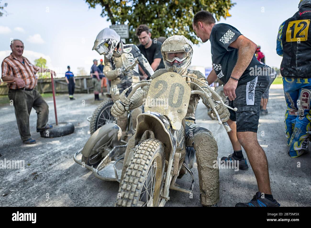 Sidecarriage hi-res stock photography and images - Alamy