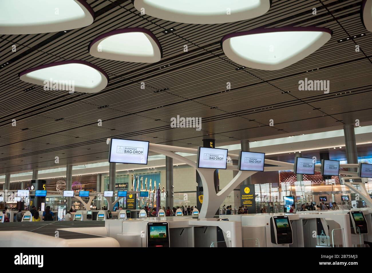 31.10.2017, Singapore, Republic of Singapore, Asia - A look at the ...