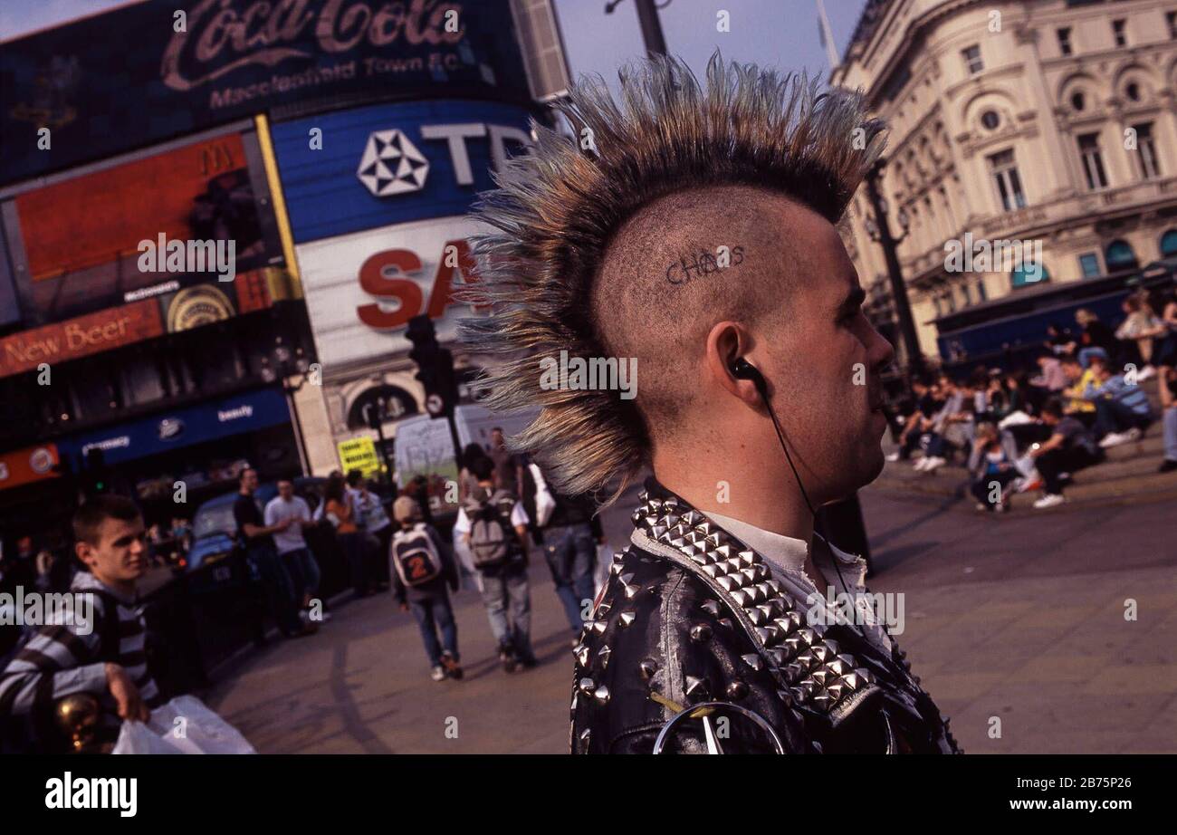 Punk london underground hi-res stock photography and images - Alamy
