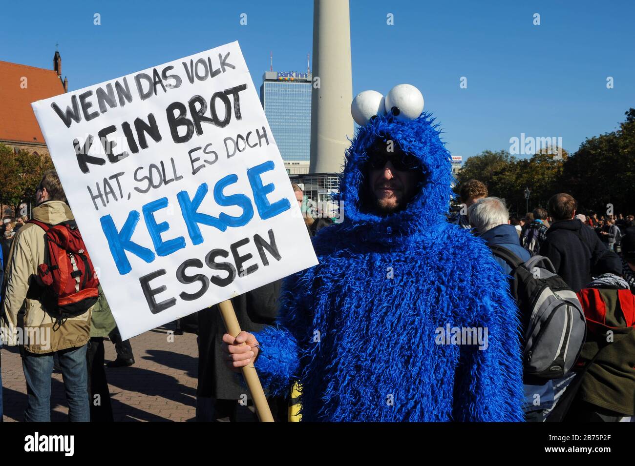 Crumb monster hi-res stock photography and images - Alamy