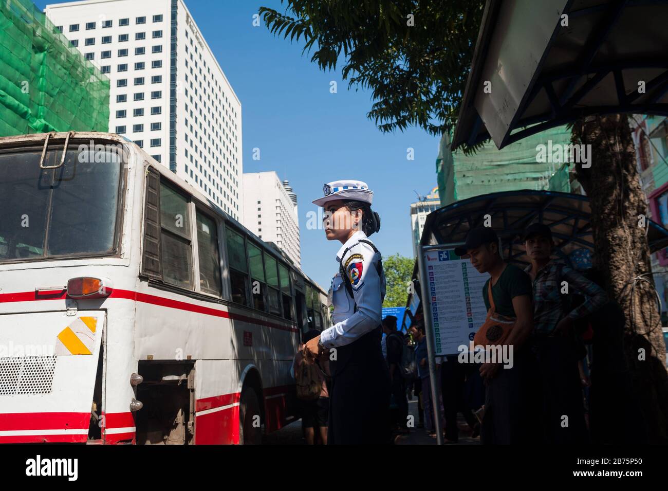 Rangoon regulation hi-res stock photography and images - Alamy