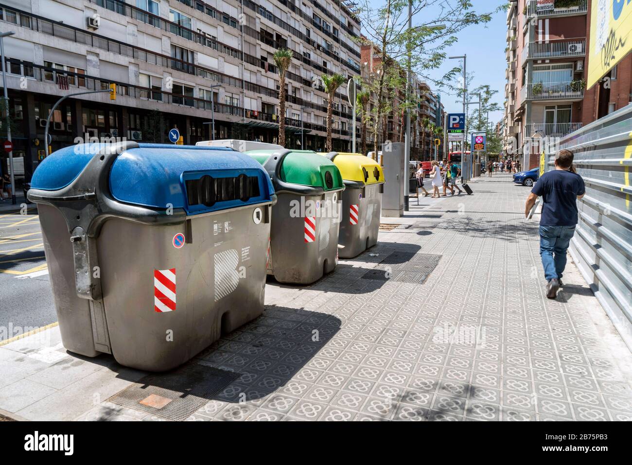 Recycling Containers High Resolution Stock Photography and Images - Alamy
