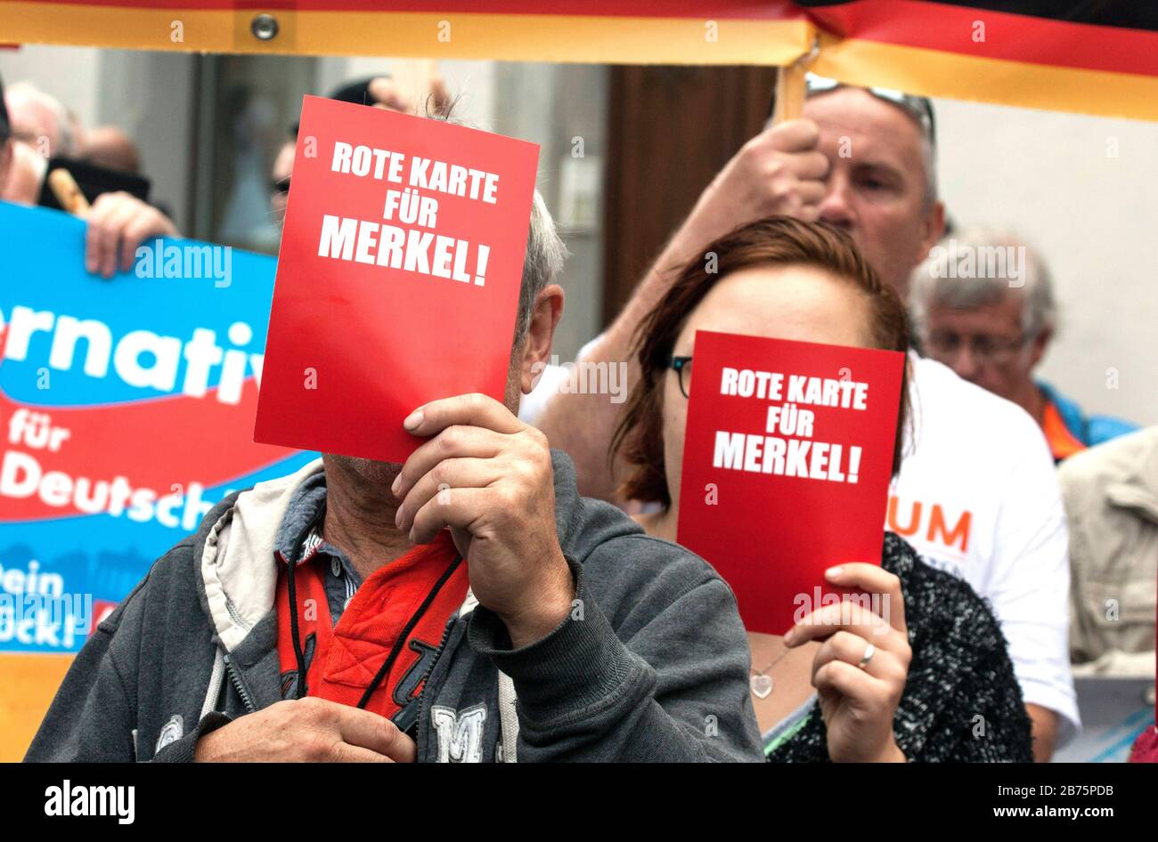 Afd supporters hi-res stock photography and images - Alamy