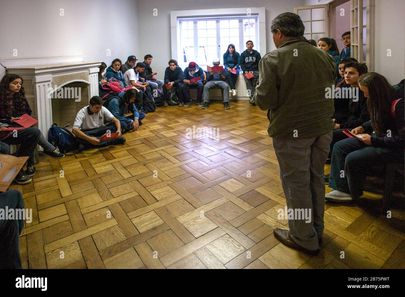 Detention School High Resolution Stock Photography and Images - Alamy
