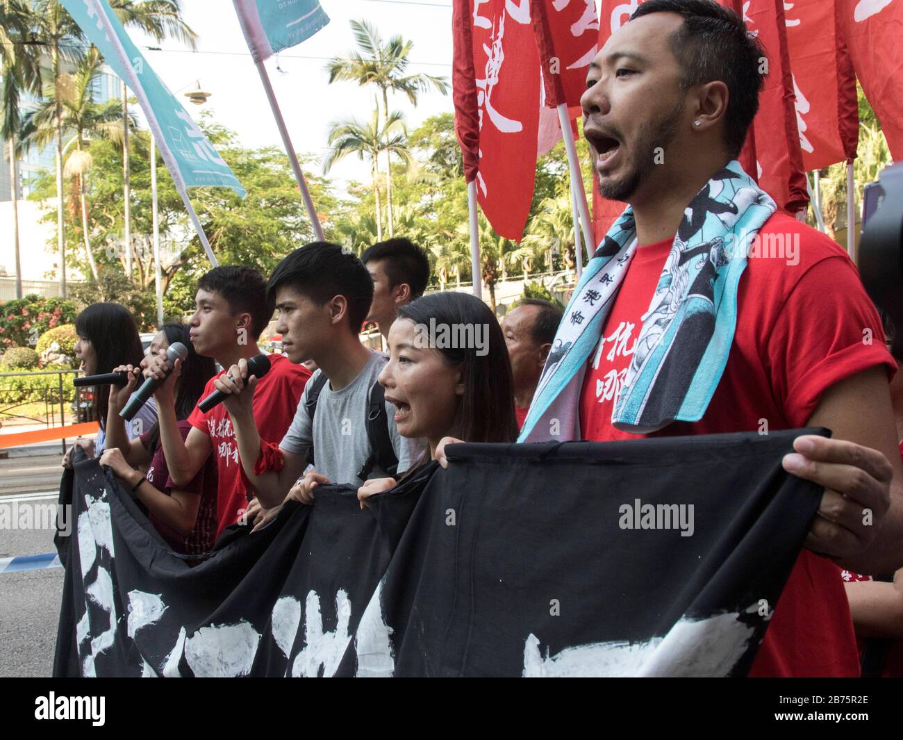 Fighting democracy hi-res stock photography and images - Alamy