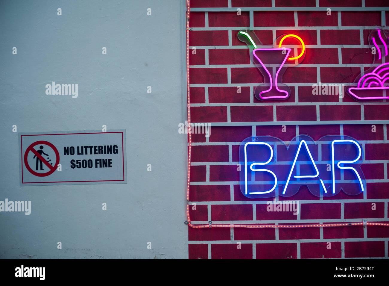 Food next right sign hi-res stock photography and images - Alamy