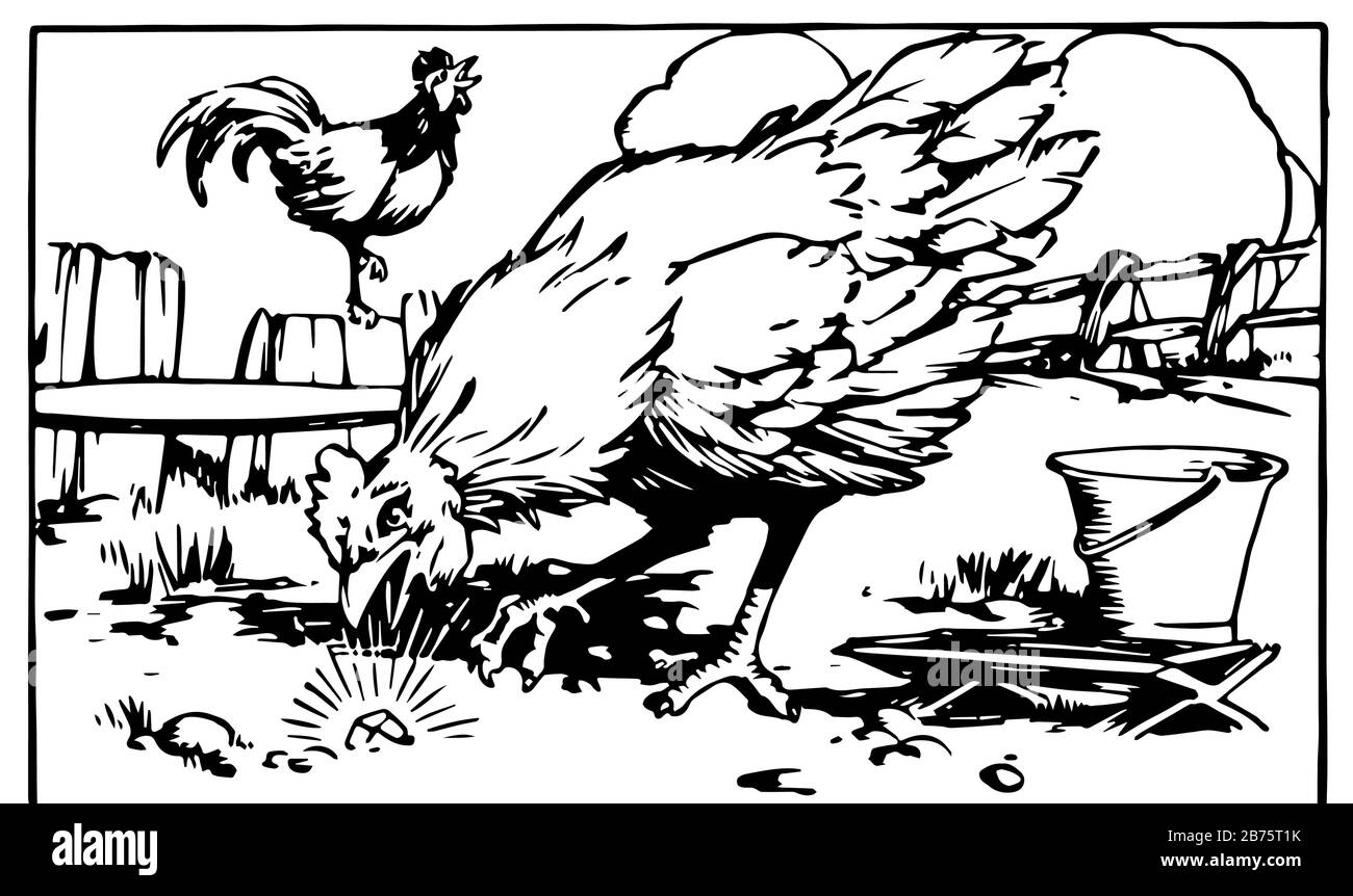 Precious With Bucket Of Chicken