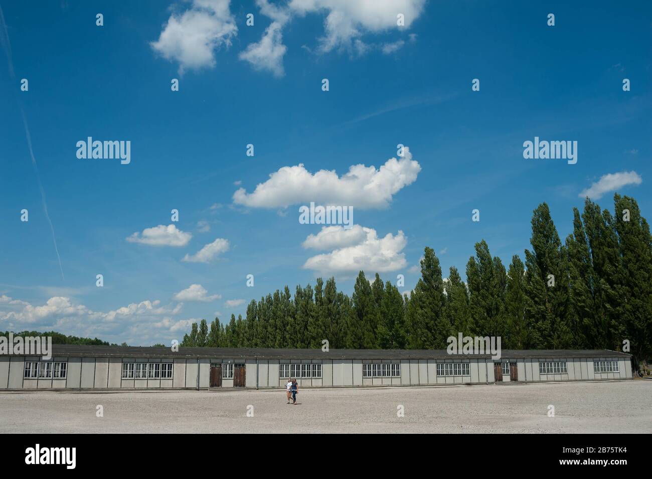 Detention barracks hi-res stock photography and images - Alamy