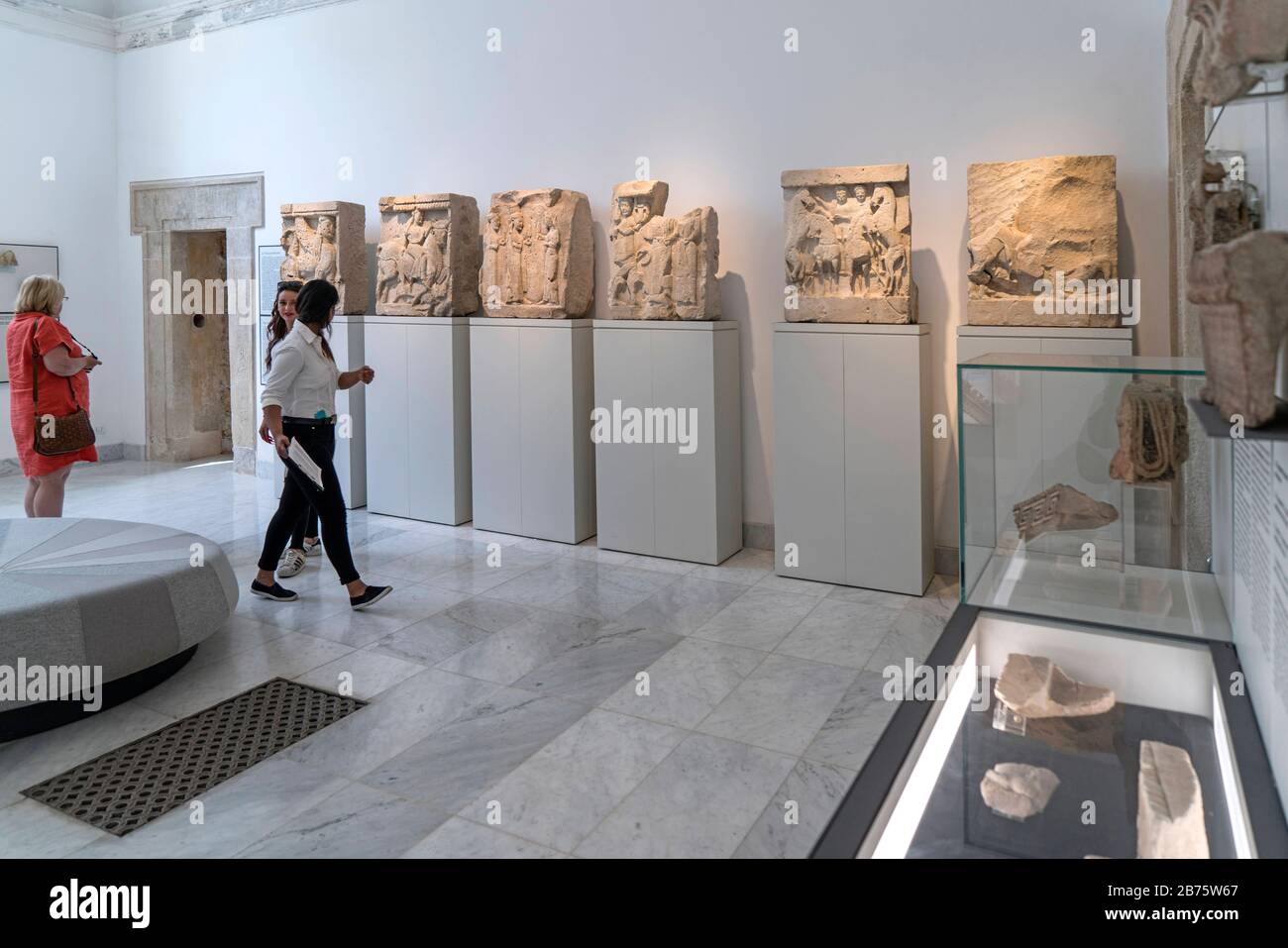 Regional archaeological museum, sicily hi-res stock photography and ...