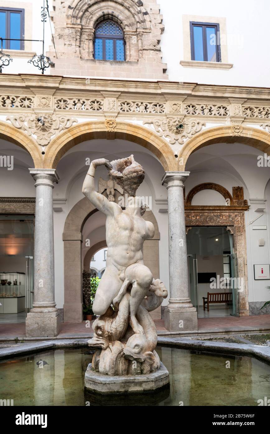 Palermo Archaeological Museum High Resolution Stock Photography and ...