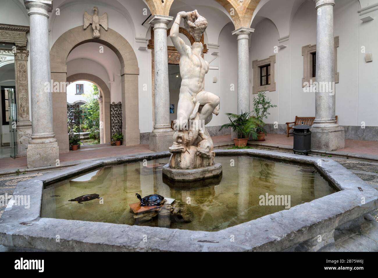 Palermo Archaeological Museum High Resolution Stock Photography and ...