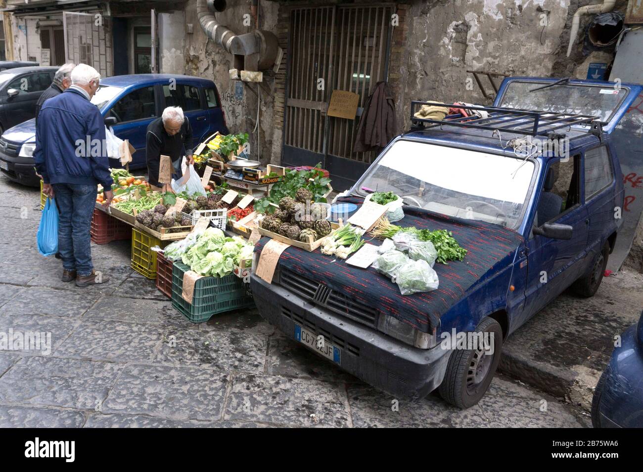 Fiat panda old hi-res stock photography and images - Alamy