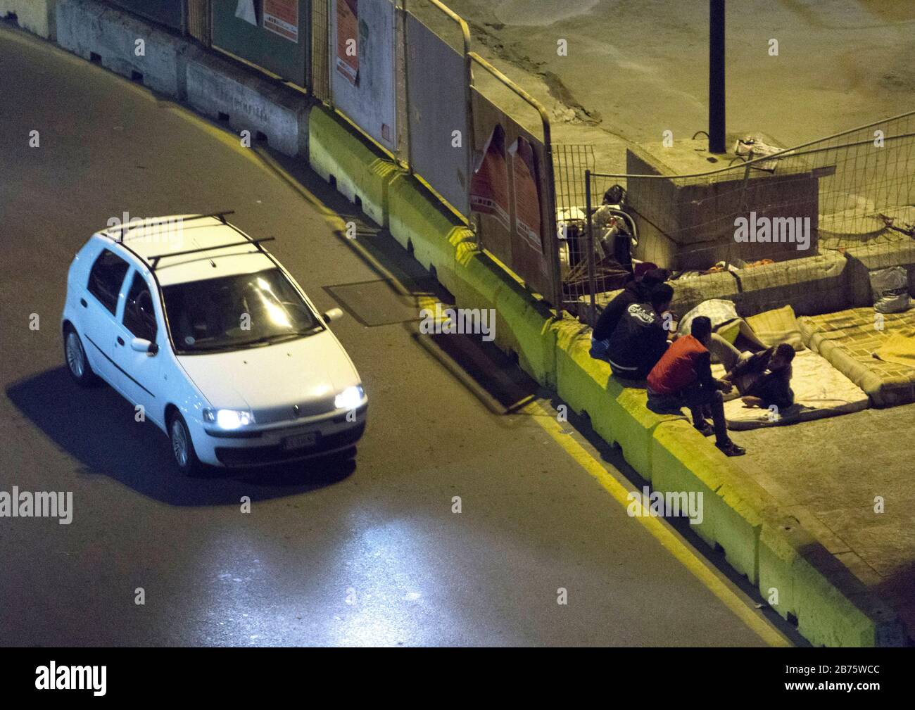 Naples poverty hi-res stock photography and images - Alamy
