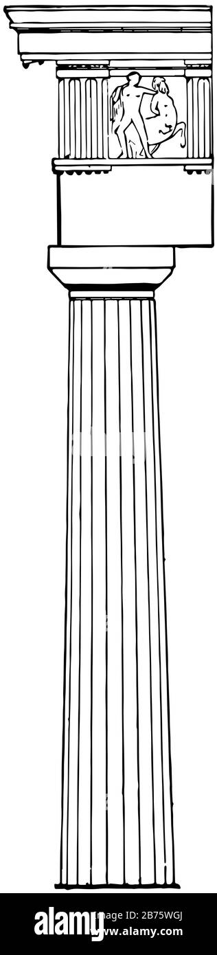 Greek Doric, Ancient, dialect, southern, eastern, Peloponnese, vintage ...