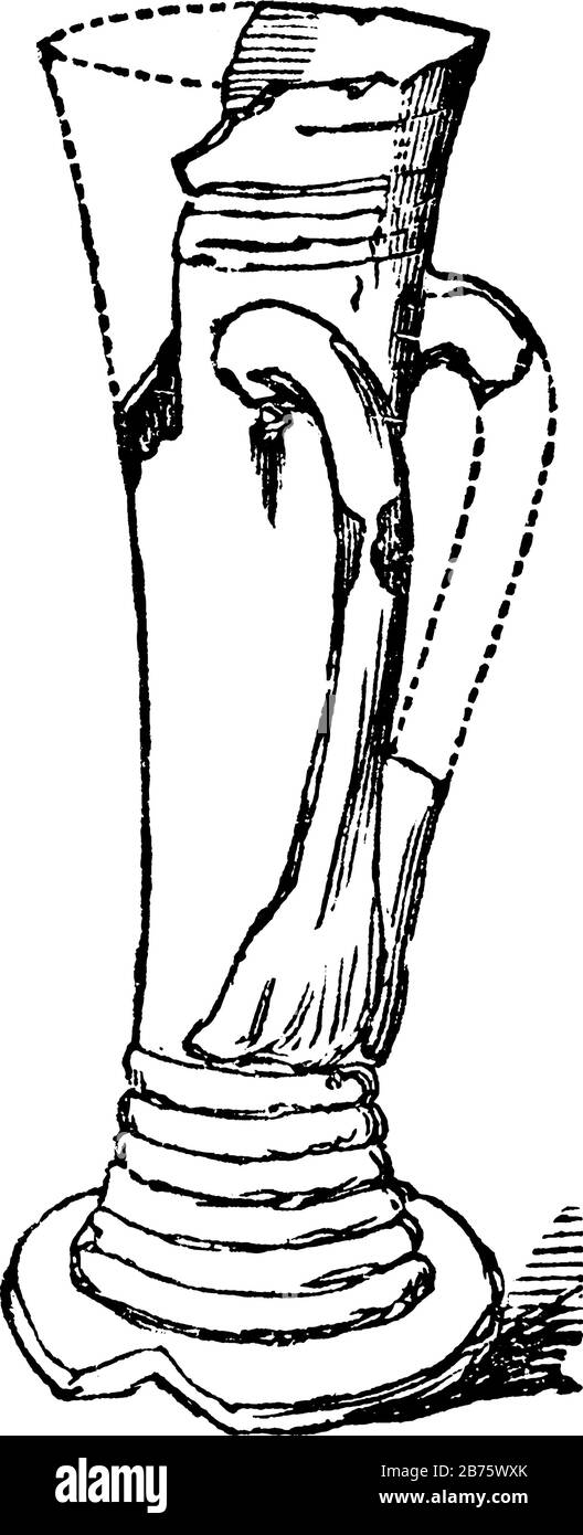 Large pottery Stock Vector Images - Alamy