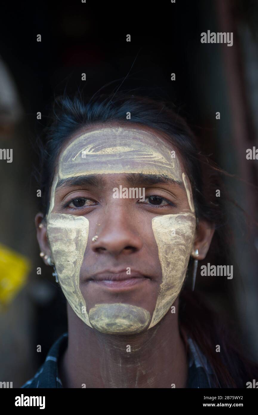 28.01.2017, Yangon, Yangon Region, Republic of the Union of Myanmar ...