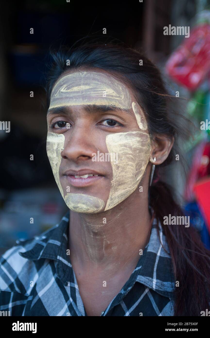 28.01.2017, Yangon, Yangon Region, Republic of the Union of Myanmar ...