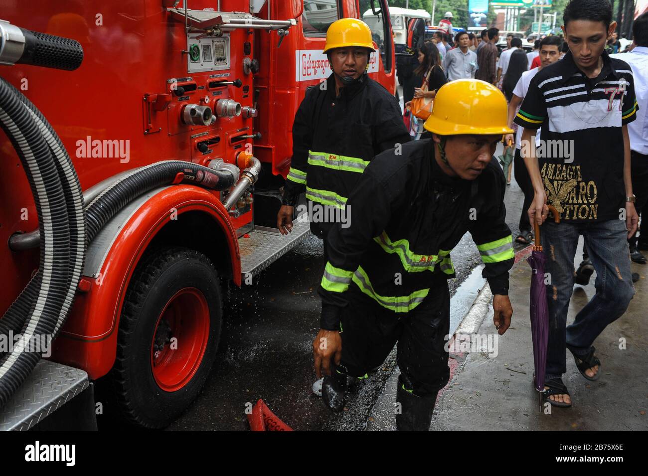 30.07.2013, Yangon, Yangon Region, Republic of the Union of Myanmar ...