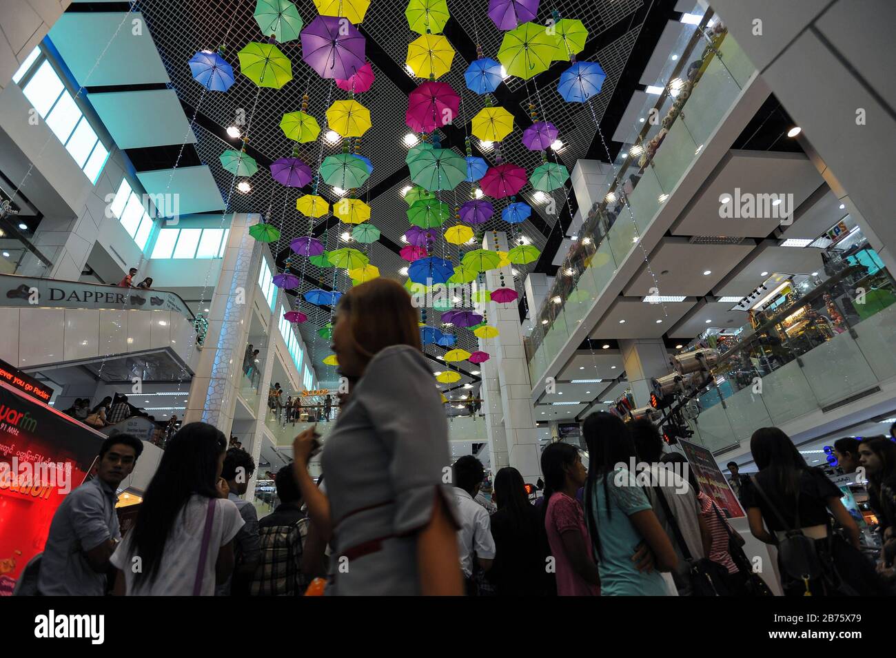03.08.2013, Yangon, Yangon Region, Republic of the Union of Myanmar ...