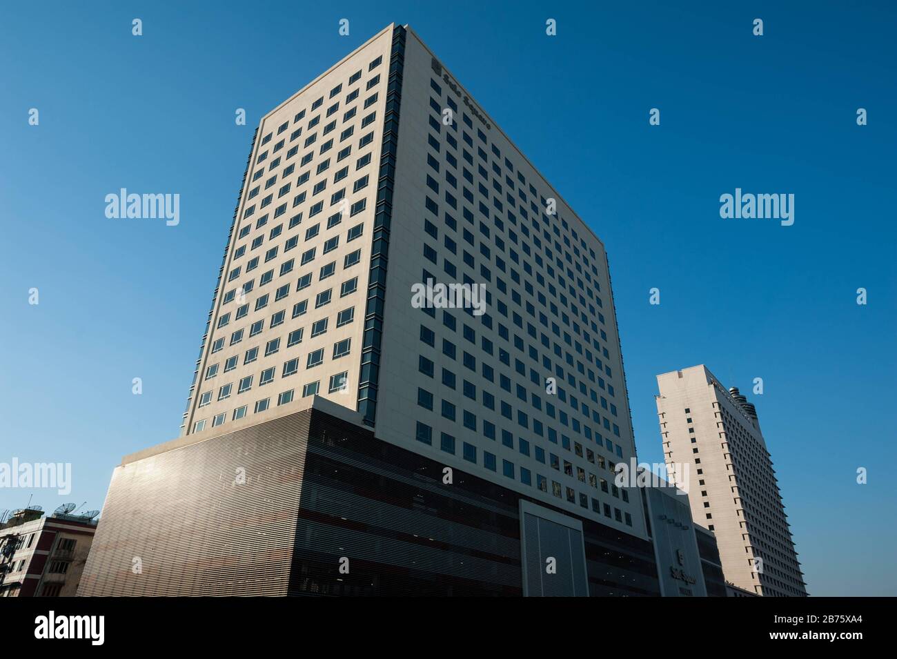 Yangon skyscrapers myanmar hi-res stock photography and images - Alamy