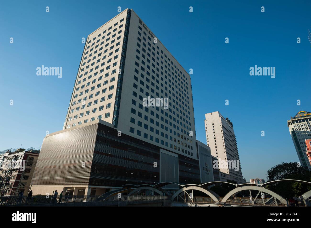 28.01.2017, Yangon, Yangon Region, Republic of the Union of Myanmar ...