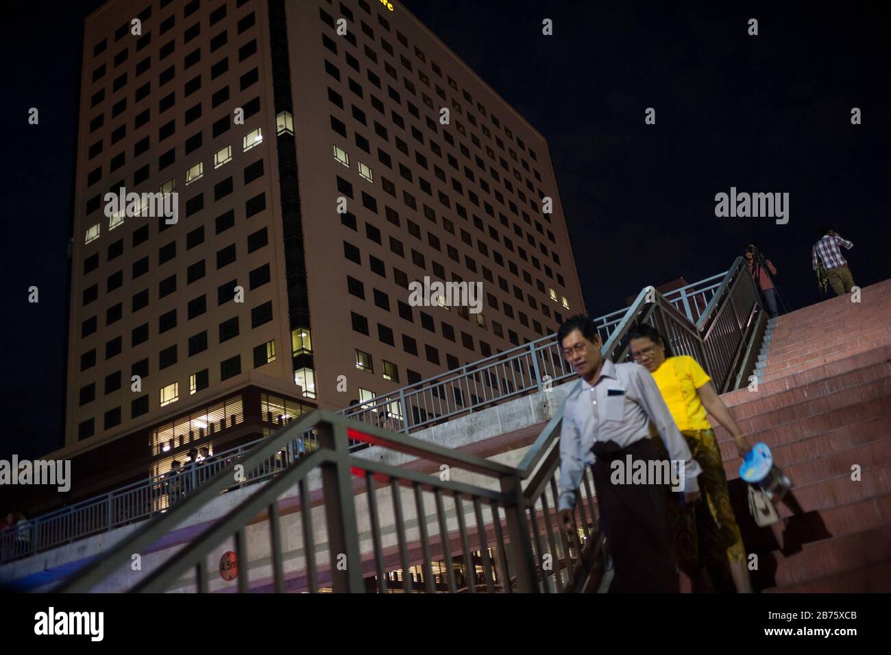 26.01.2017, Yangon, Yangon Region, Republic of the Union of Myanmar ...