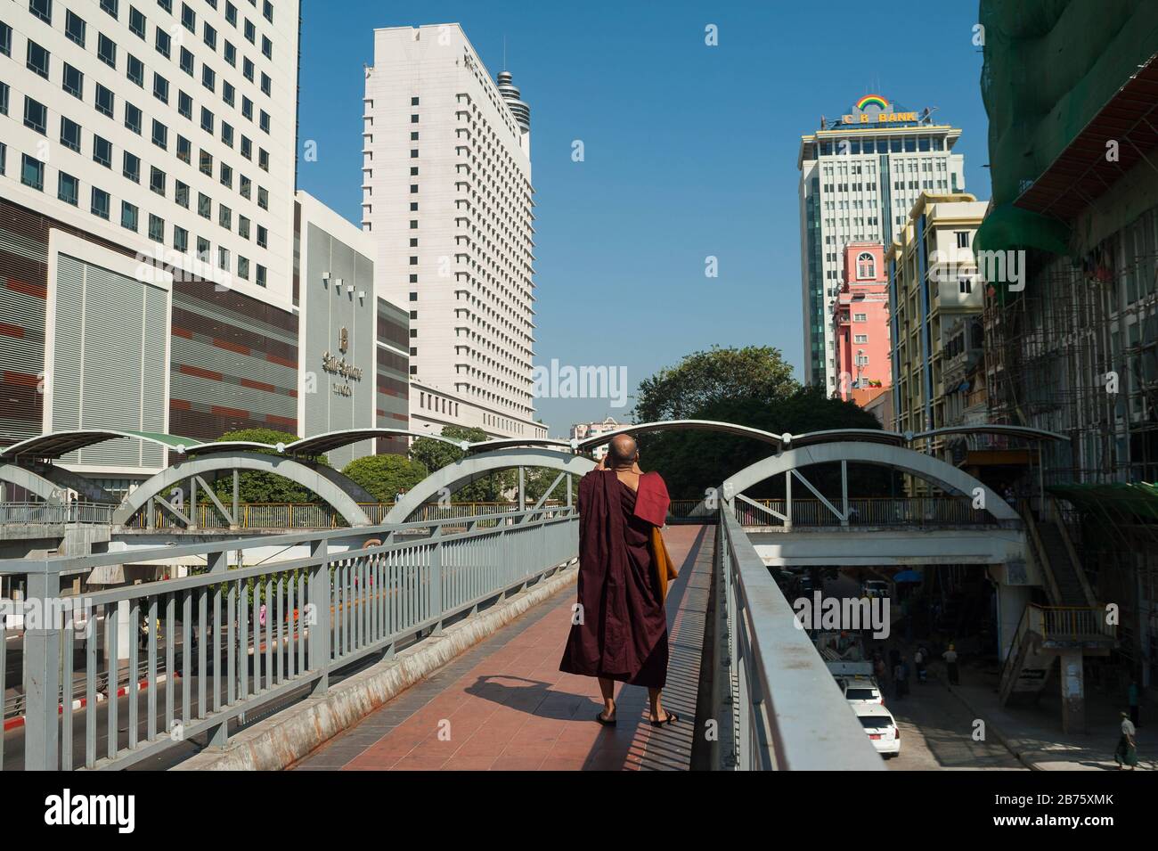 Monk bridge development hi-res stock photography and images - Alamy