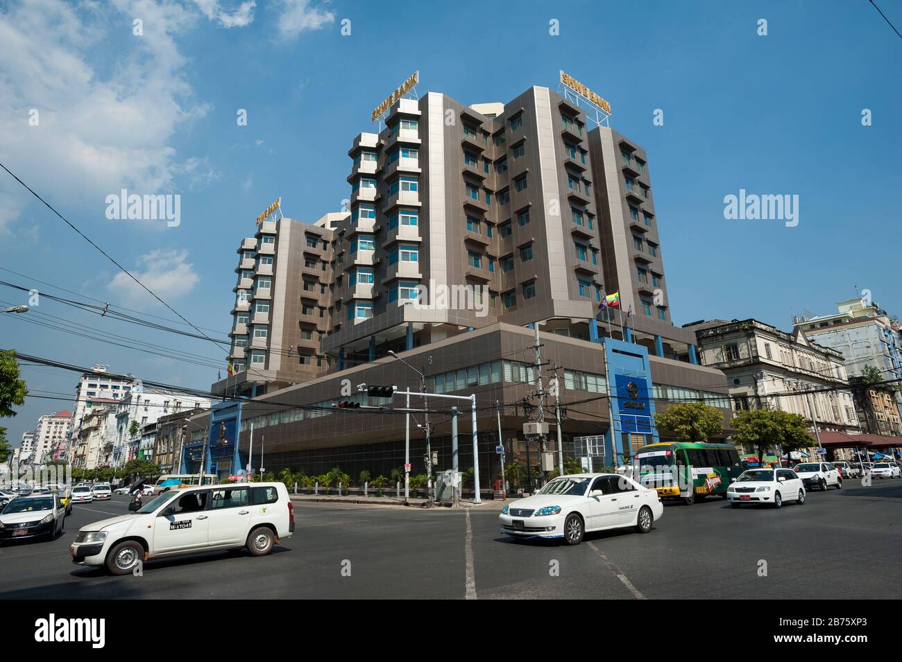 Housing development in yangon hi-res stock photography and images - Alamy