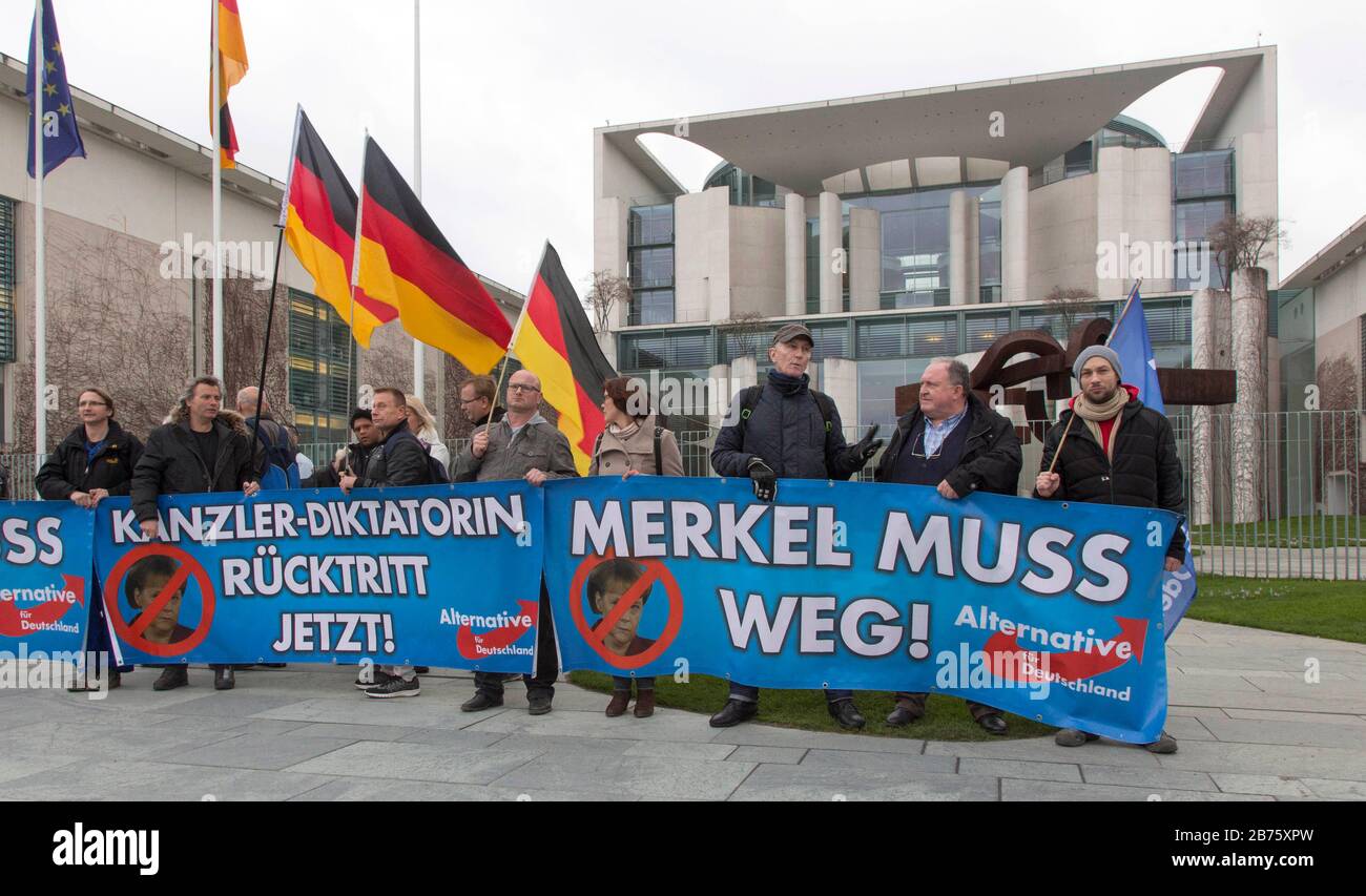 Afd supporters hi-res stock photography and images - Alamy