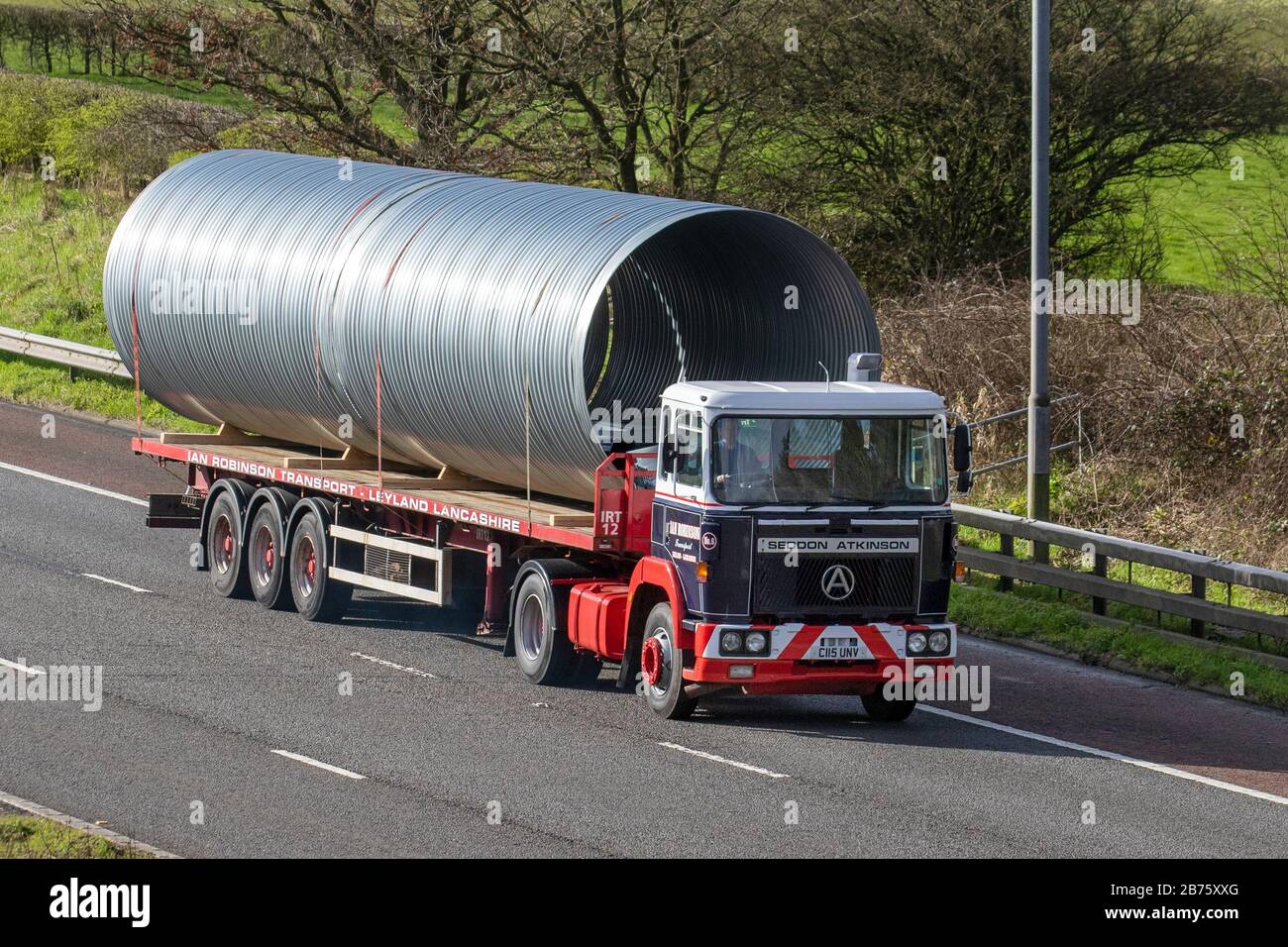 Seddon atkinson lorry hi-res stock photography and images - Alamy