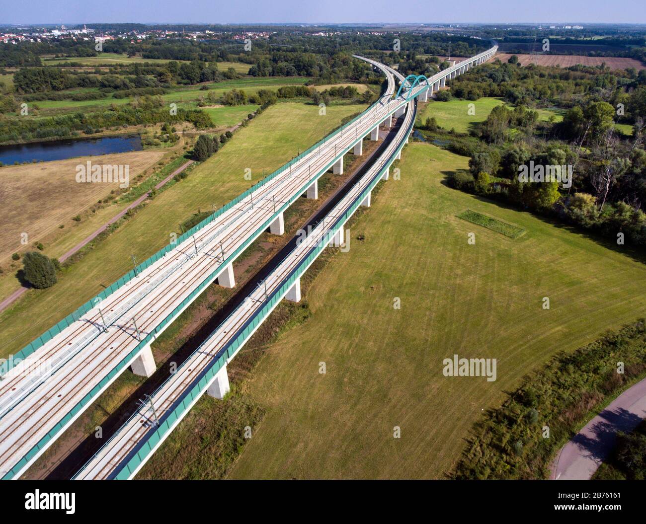 Saale elster bridge hi-res stock photography and images - Alamy