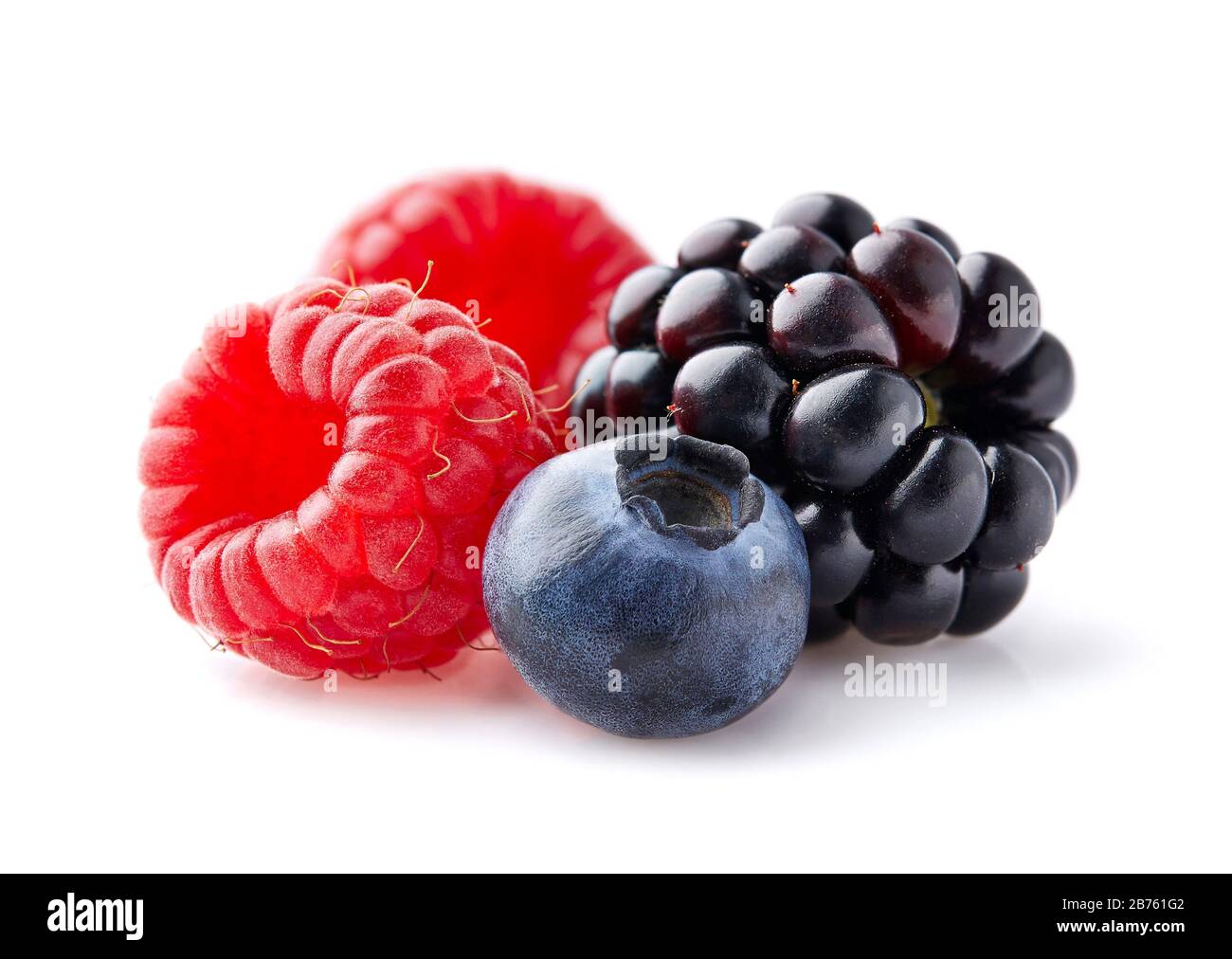 Berry color mix Cut Out Stock Images & Pictures - Alamy