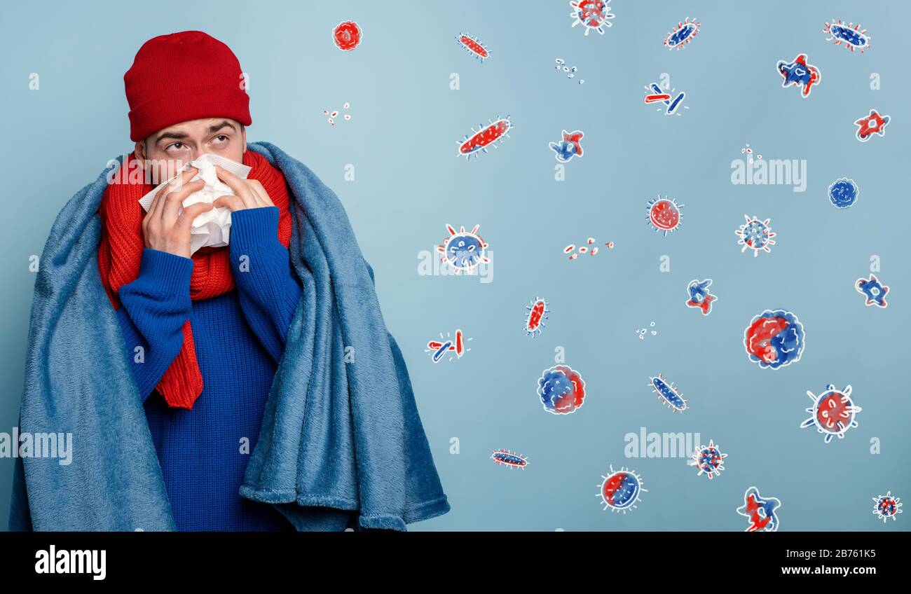 Cold viruses hi-res stock photography and images - Alamy