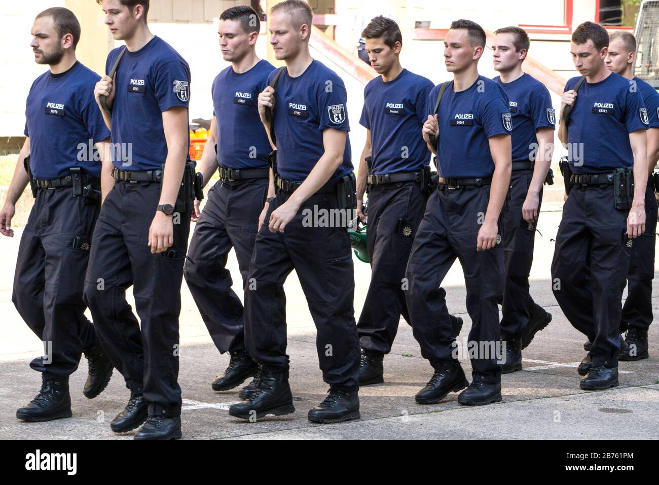 Police officers in the 1st year of training will run in the state ...