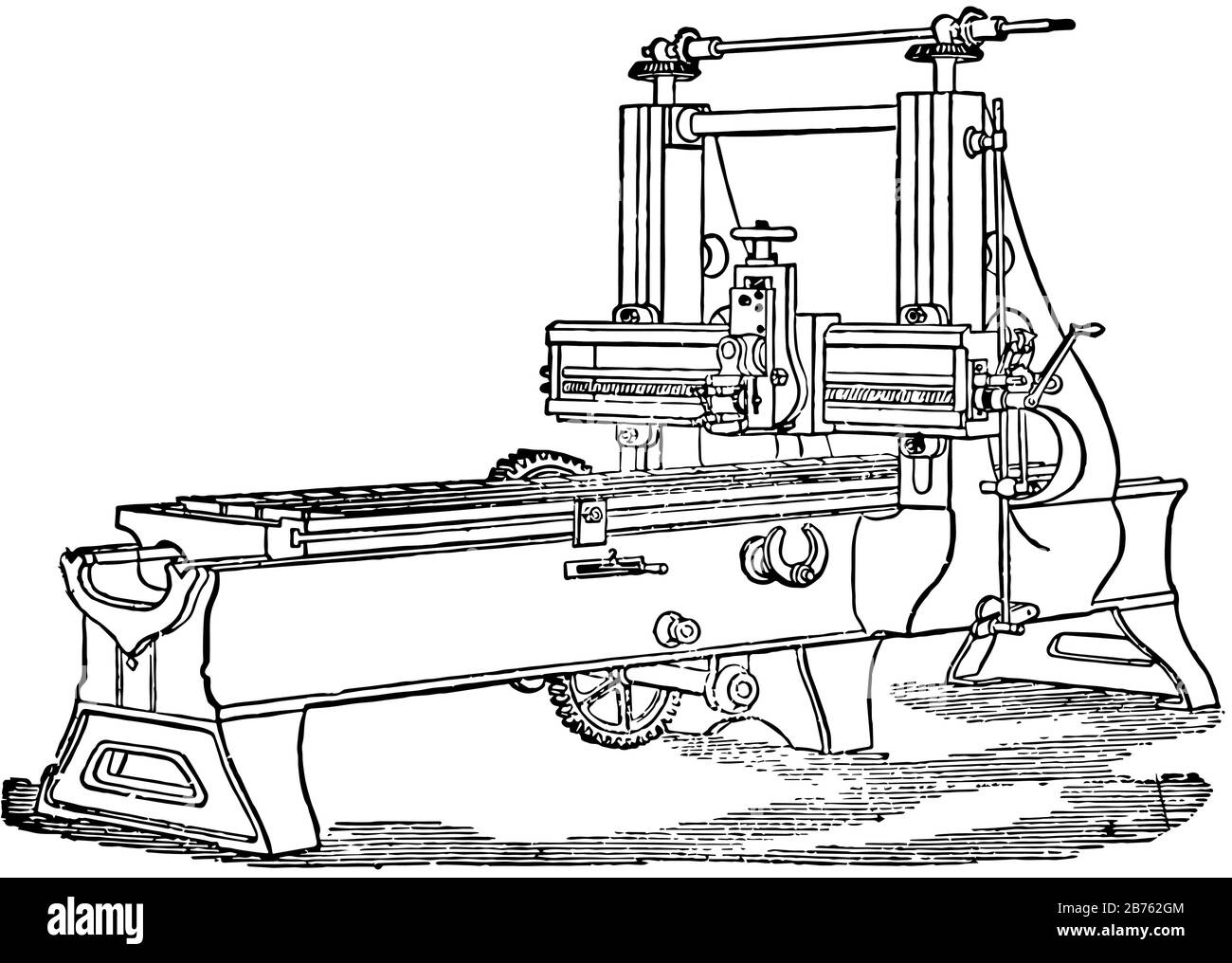 This illustration represents main work function of Planning Machine ...