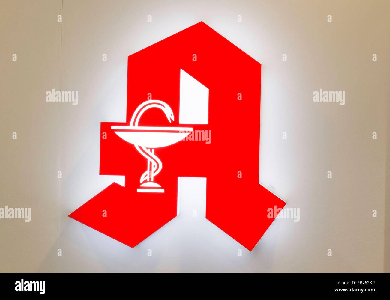 Pharmacy logo. [automated translation] Stock Photo - Alamy