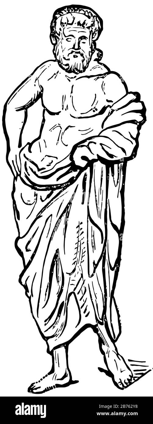 Cast bronze sculptures Stock Vector Images - Alamy