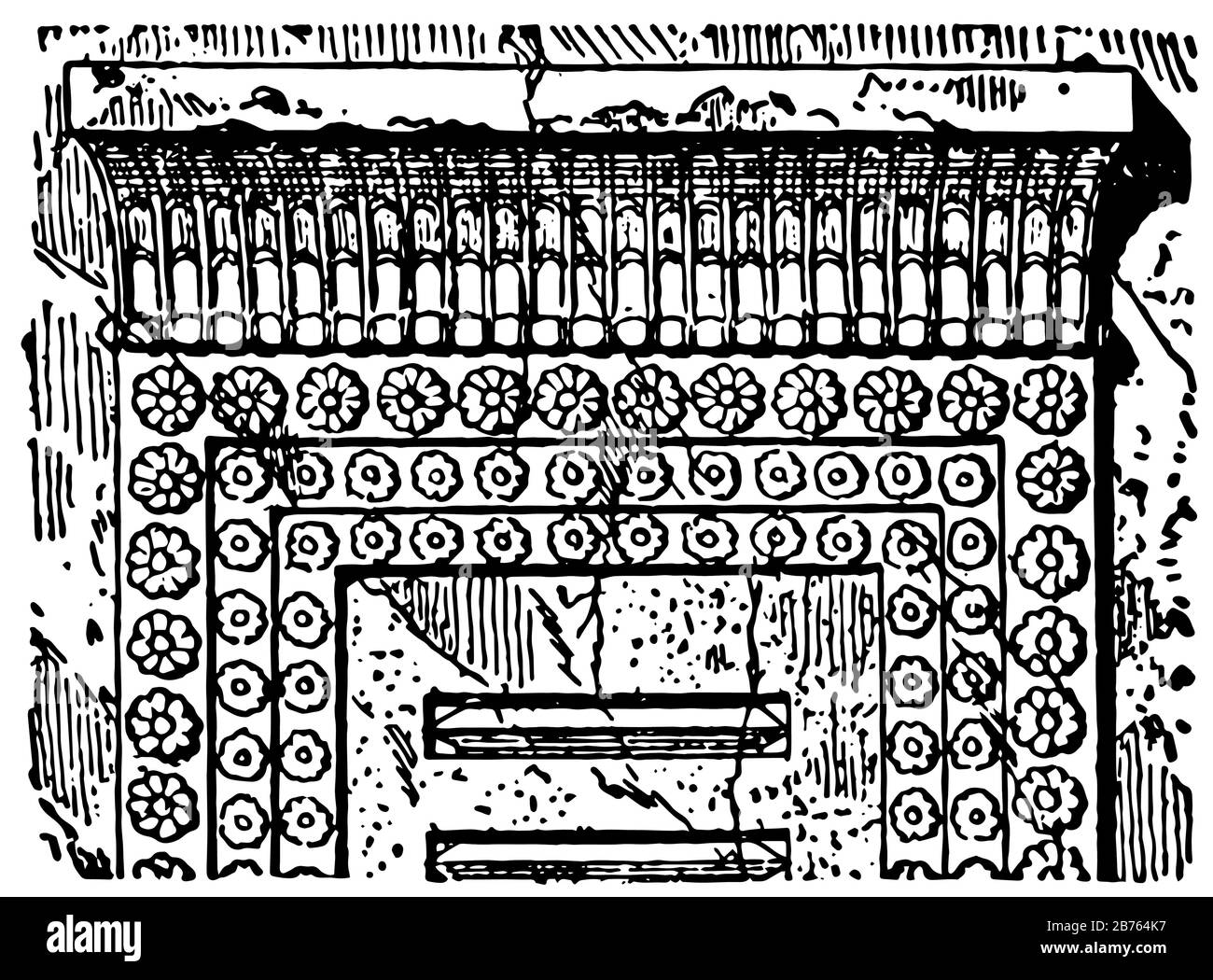 Persian tomb Stock Vector Images - Alamy