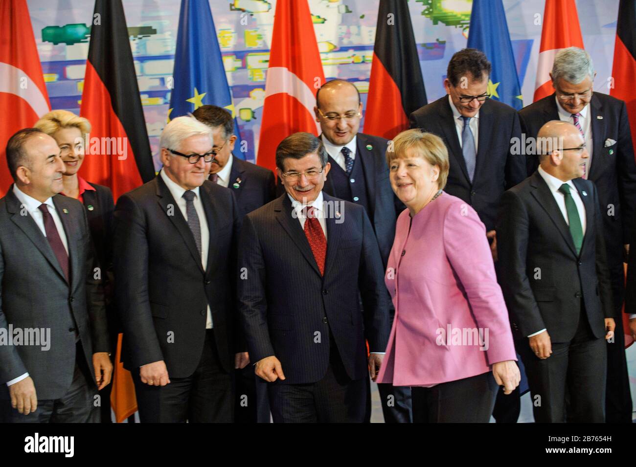 German turkey flag hi-res stock photography and images - Alamy